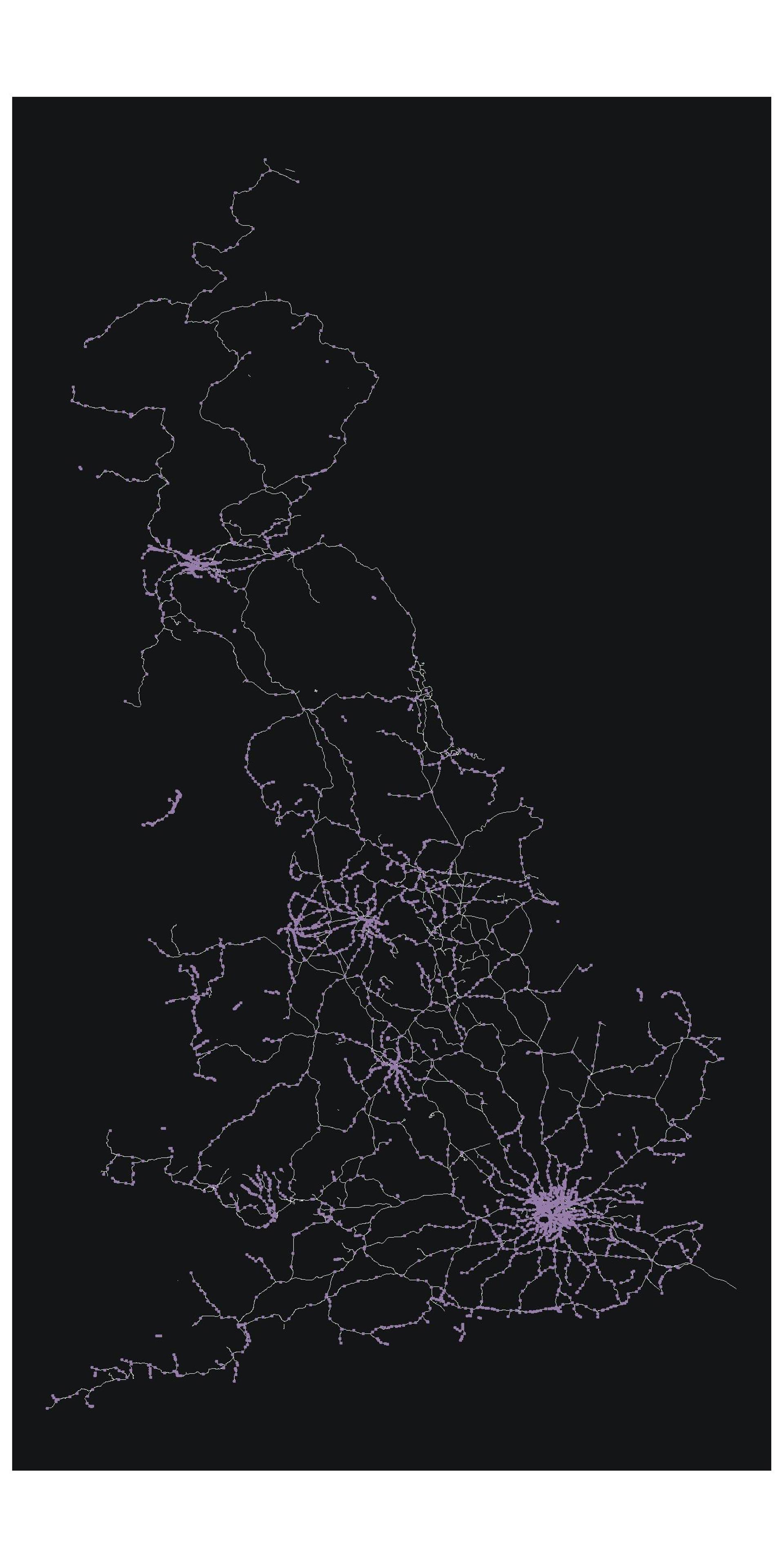 Data Science - Mapping the UK rail network | Frontier Economics