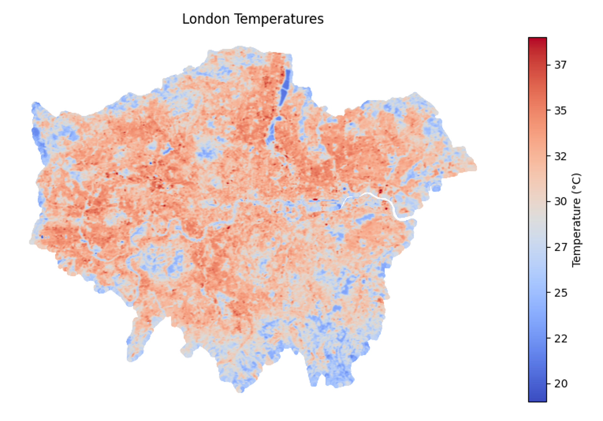 Burning Inequality: Using Satellites to Map London’s Urban Heat Islands ...